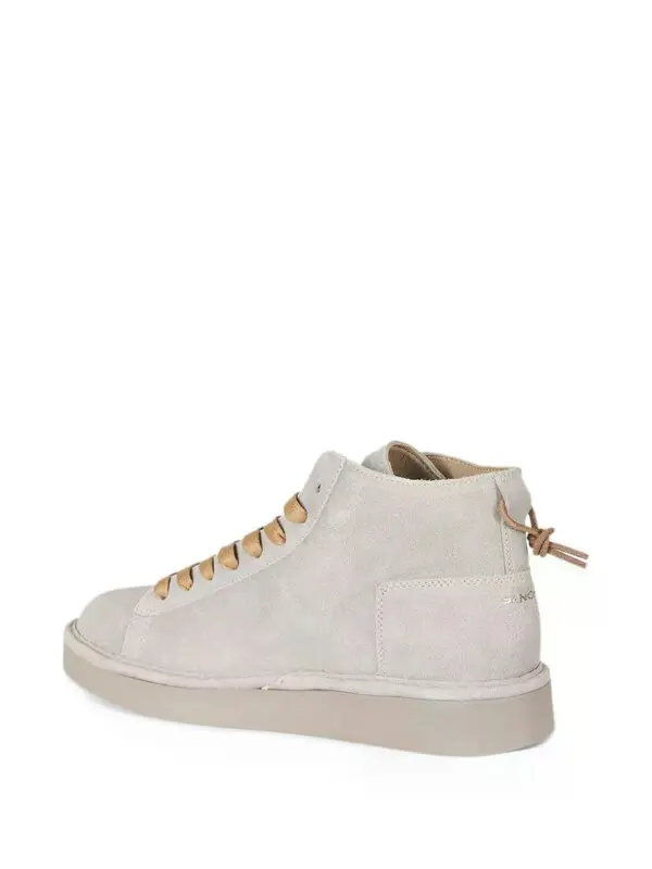 PANCHIC Cozy Suede High-top Sneakers