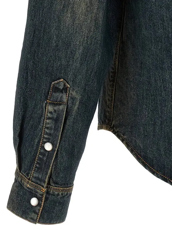 Fendi Bananatex® Denim Shirt