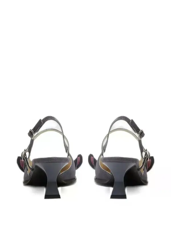 CAREL Souris Suede Slingback Pumps