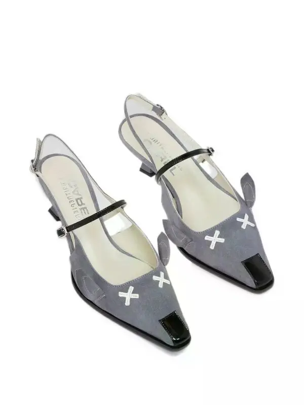 CAREL Souris Suede Slingback Pumps