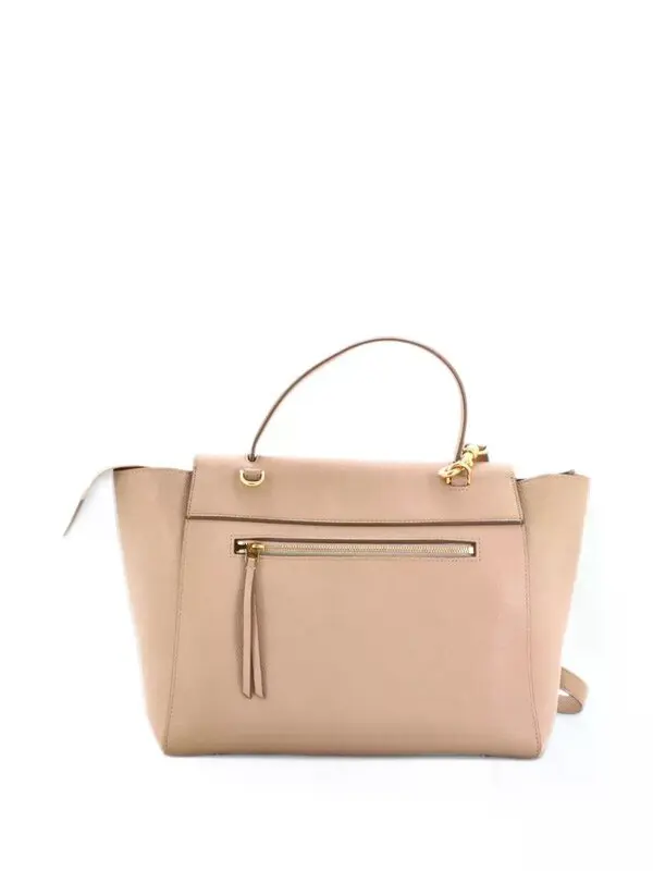 Celine Belt Bag Textured Leather Mini Satchel