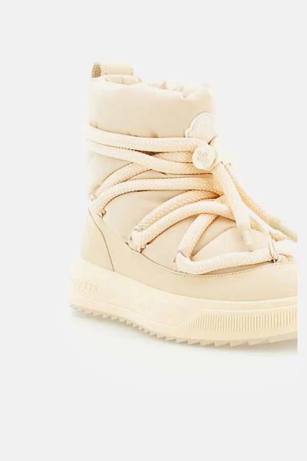 Moncler Stivaletti Da Neve Altive Mid - Bianco