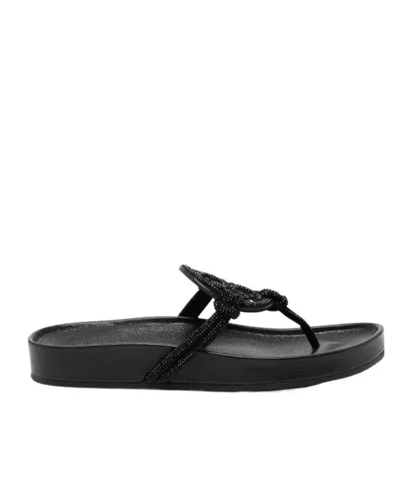Tory Burch Miller Logo Flip-flop Sandals