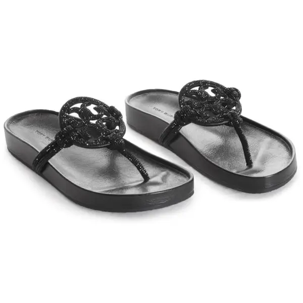 Tory Burch Miller Logo Flip-flop Sandals