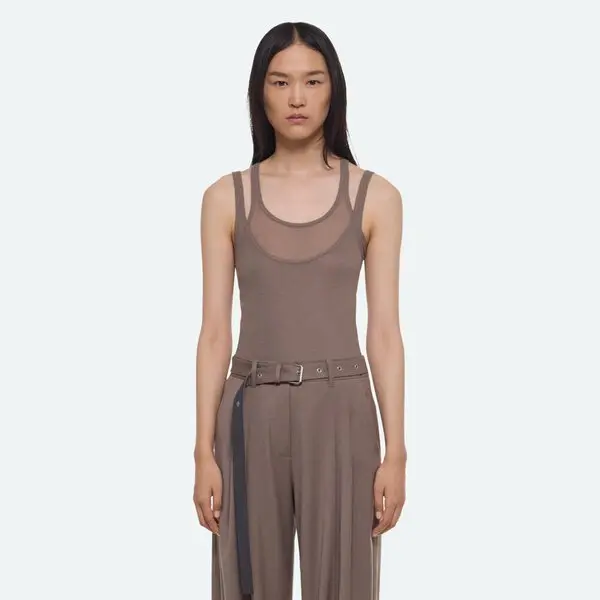 Helmut Lang Layered Tank - Seed