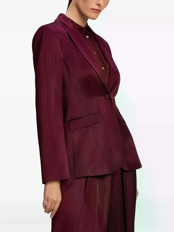 Cinq À Sept Georgia Pinstripe Blazer