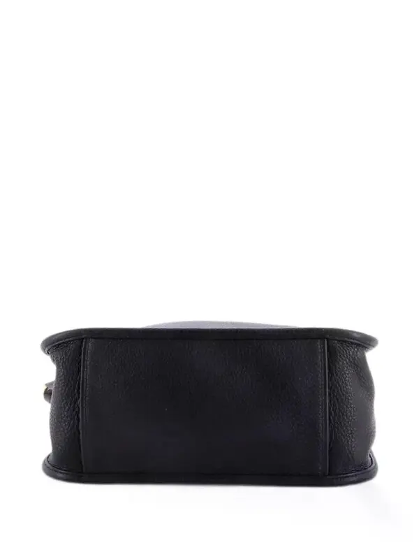 Prada Logo Strap Vitello Daino Medium Crossbody Bag