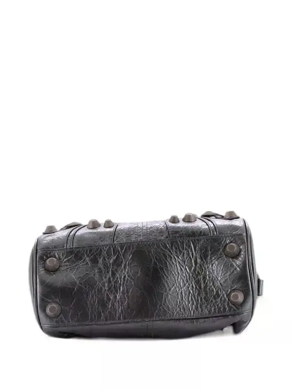 Balenciaga Le Cagole Cylinder Leather Shoulder Bag