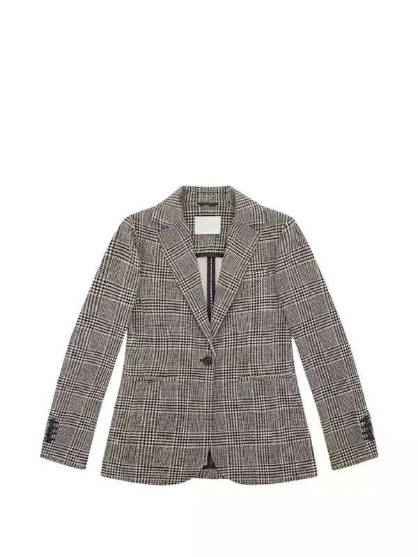 CIRCOLO 1901 Prince Of Wales Check Blazer