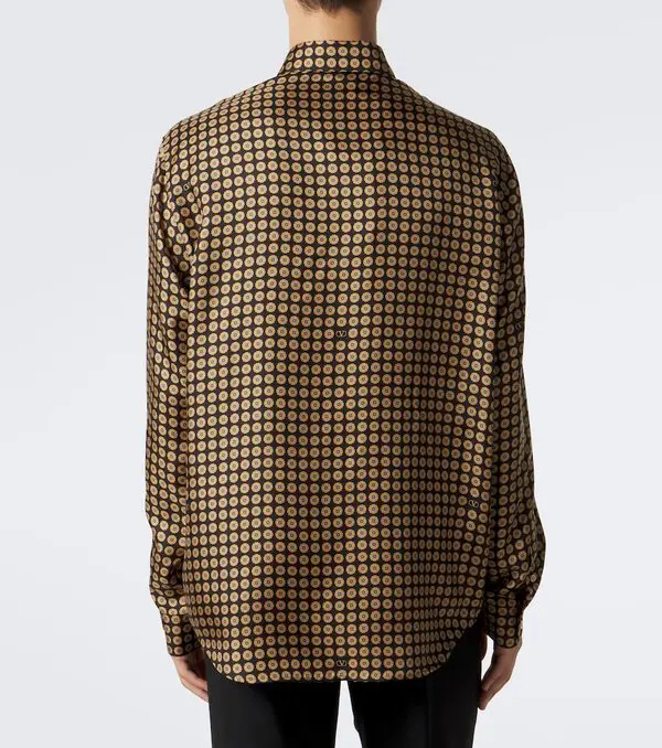 Valentino Garavani Printed Silk Twill Shirt