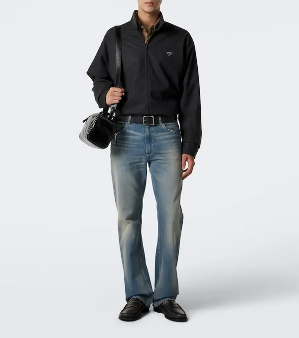Prada Virgin Wool Jacket