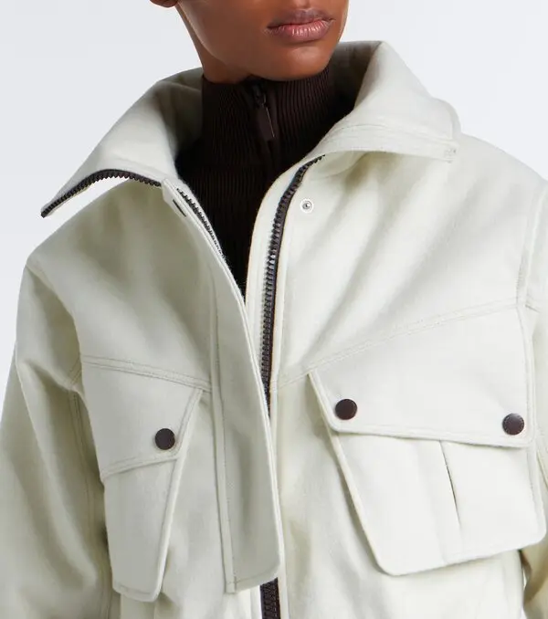 Cordova Telluride Belted Wool-trimmed Ski Suit