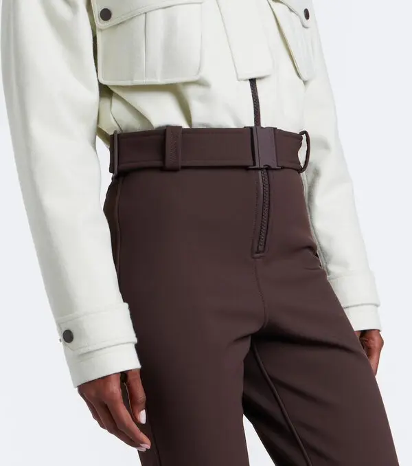 Cordova Telluride Belted Wool-trimmed Ski Suit