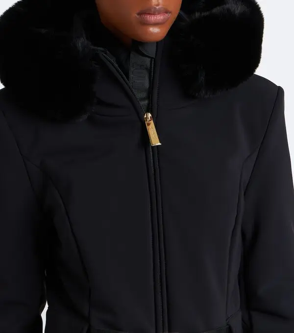 Goldbergh Giselle Belted Hooded Technical Ski Jacket