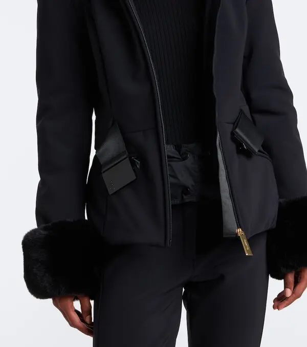 Goldbergh Giselle Belted Hooded Technical Ski Jacket
