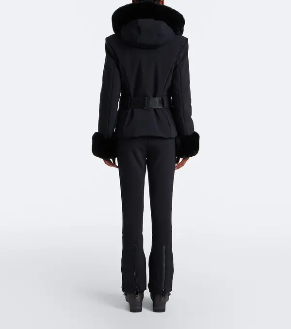 Goldbergh Giselle Belted Hooded Technical Ski Jacket