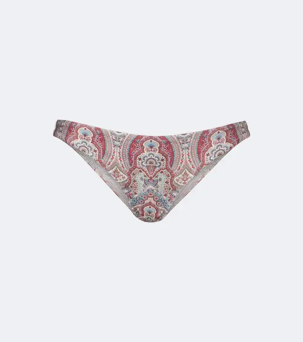 Zimmermann Fairlight Printed Bikini Bottoms - Multicoloured