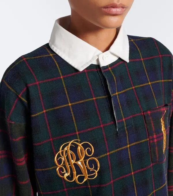 Polo Ralph Lauren Pony Plaid Cotton Flannel Polo Shirt