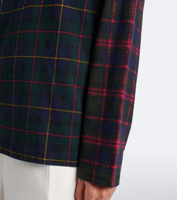 Polo Ralph Lauren Pony Plaid Cotton Flannel Polo Shirt