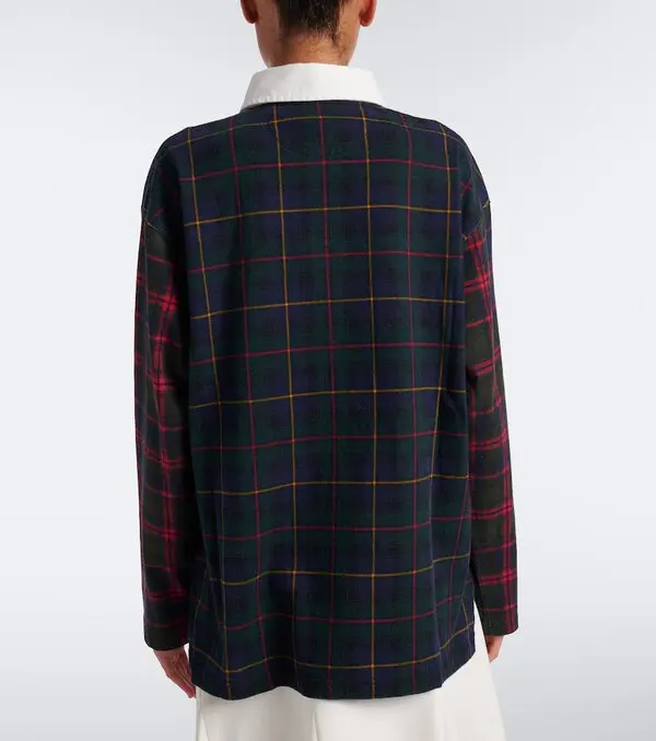 Polo Ralph Lauren Pony Plaid Cotton Flannel Polo Shirt