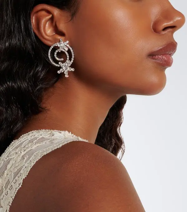 JENNIFER BEHR Mizar Embellished Earrings