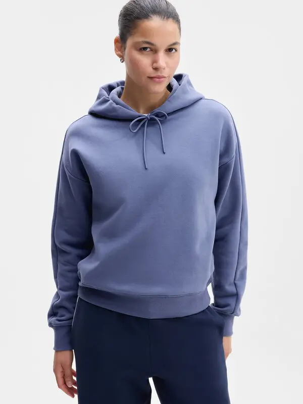 Athleta Forever Fleece Hoodie - Sail