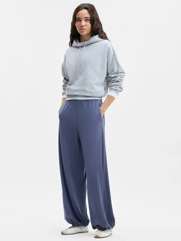 Athleta Crossroads Bubble Pant - Sail