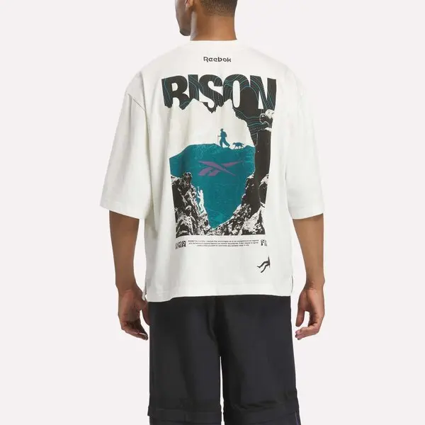 REEBOK X A Herd Of Bison Graphic Tee