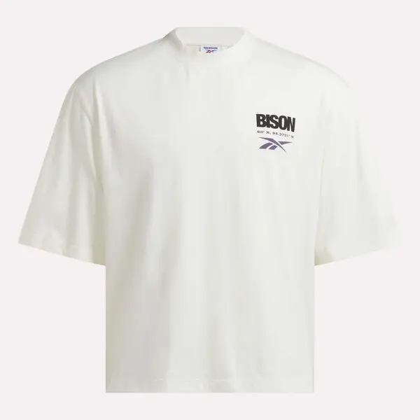REEBOK X A Herd Of Bison Graphic Tee