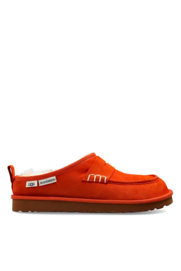 UGG X Jw Anderson Slip-on Mules - Orange