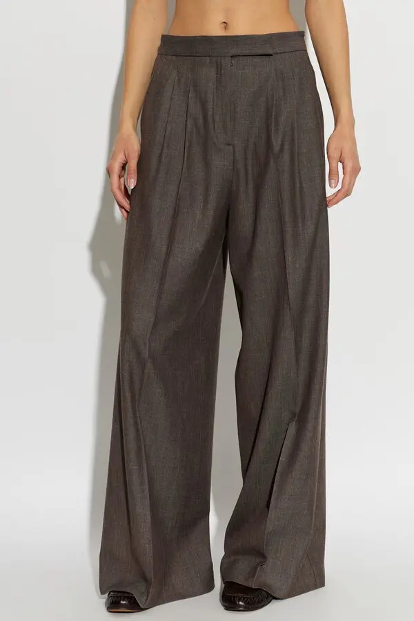 Paul & Shark Wide-leg Trousers