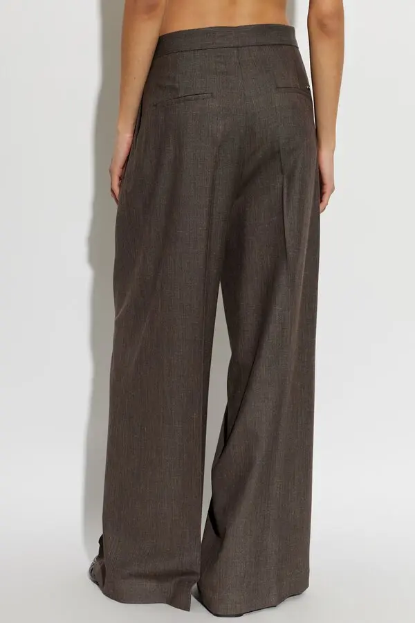 Paul & Shark Wide-leg Trousers