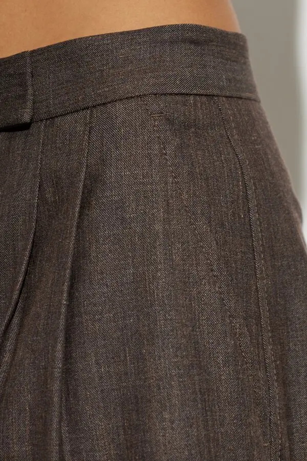 Paul & Shark Wide-leg Trousers