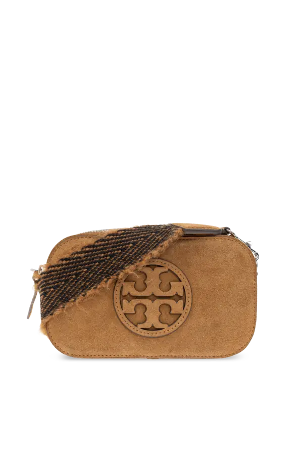 Tory Burch Miller Mini’ Crossbody Bag - Brown
