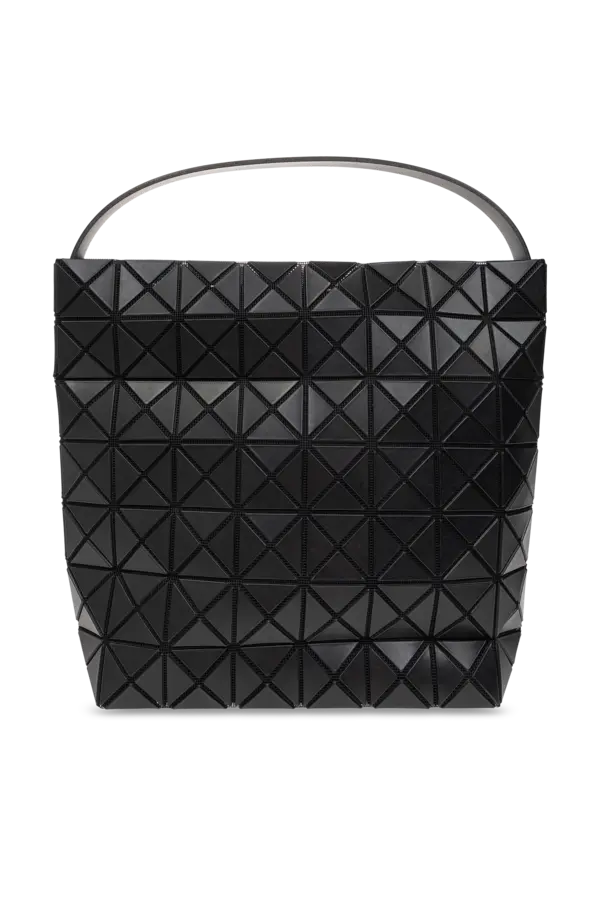 Issey Miyake Geometric-detail Handbag - Black