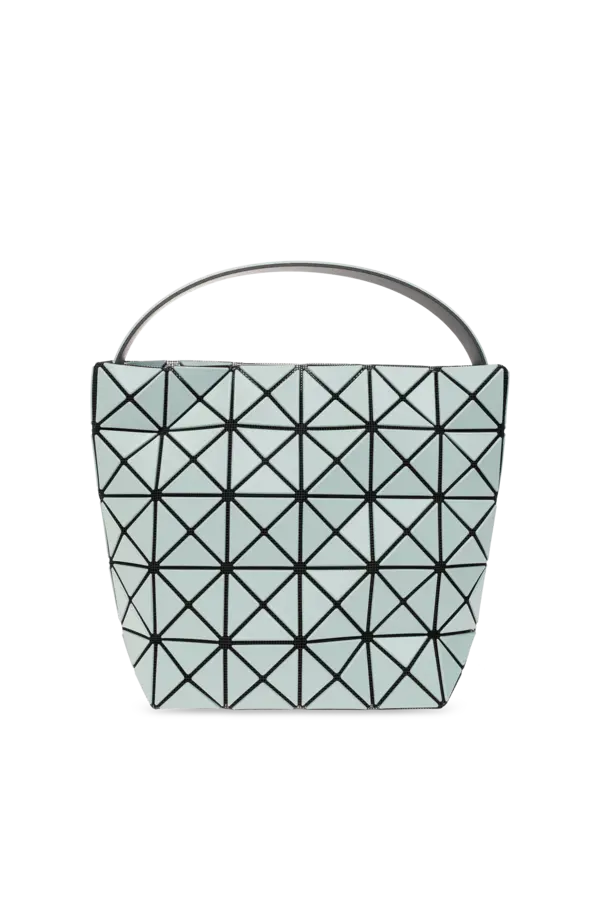 Issey Miyake Handbag With A Geometric Finish