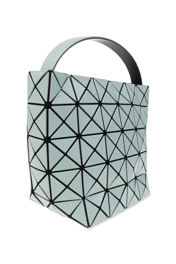 Issey Miyake Handbag With A Geometric Finish