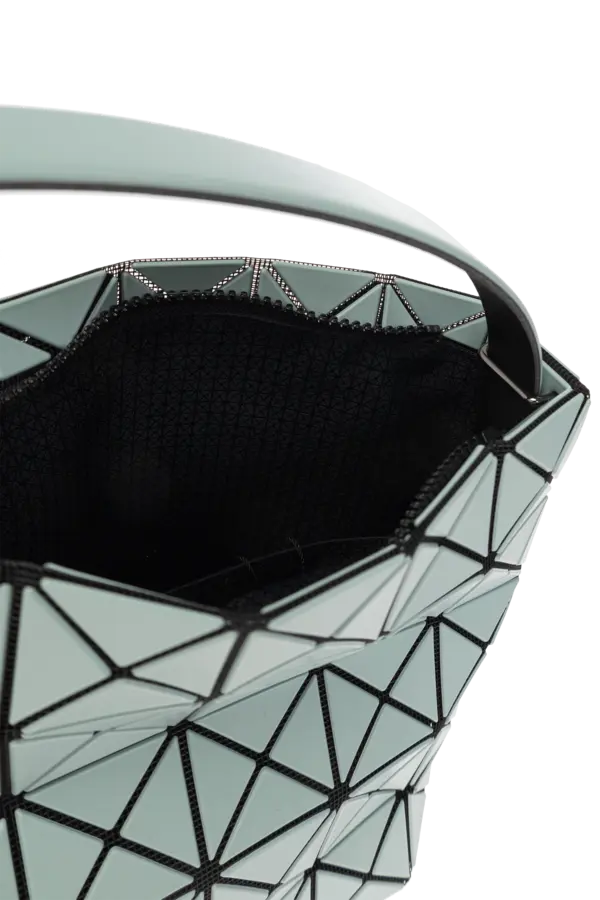 Issey Miyake Handbag With A Geometric Finish
