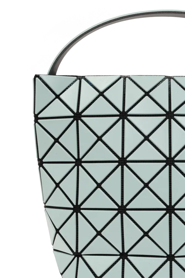Issey Miyake Handbag With A Geometric Finish