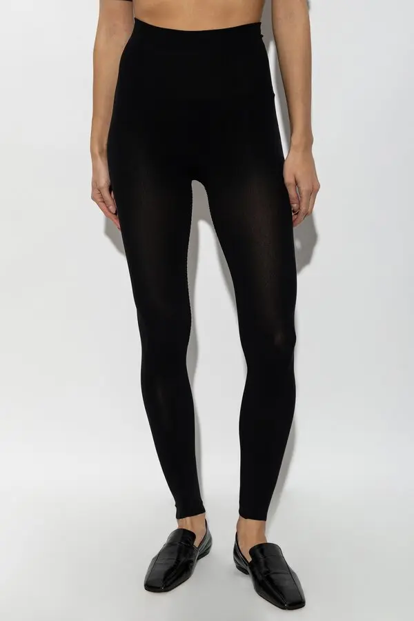 Issey Miyake Leggings With An Elasticated Waistband