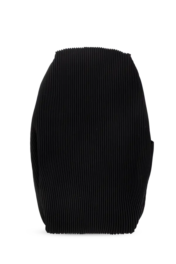 Issey Miyake Pleated Backpack - Black