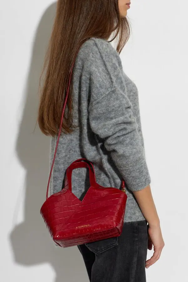 BY MALENE BIRGER Lullie’ Leather Bag