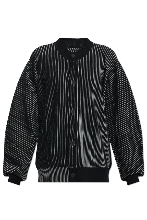 Issey Miyake Pleated Cardigan