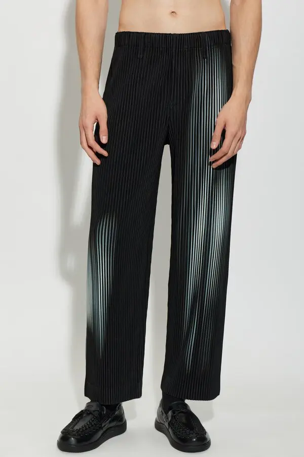 Issey Miyake Pleated Trousers