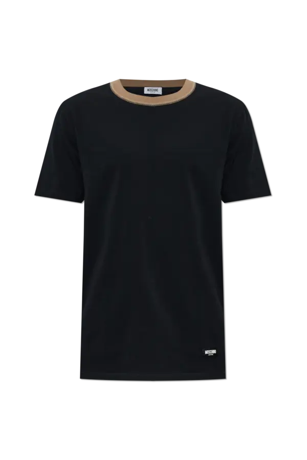 Moschino T-shirt From The 'active' Line - Black