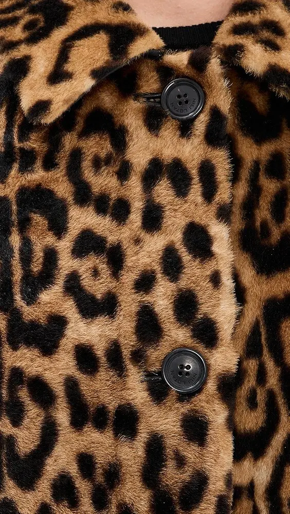 NILI LOTAN Davelle Shearling Coat