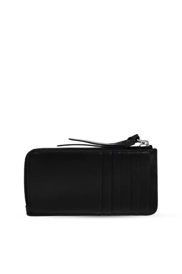 JIMMY CHOO Leather Wallet With Logo