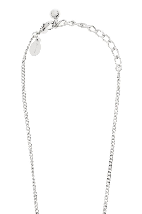 JIMMY CHOO Brass Necklace With Pendant