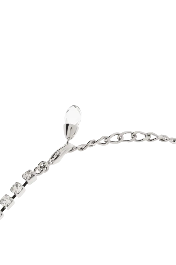 JIMMY CHOO Necklace With Sparkling Crystals