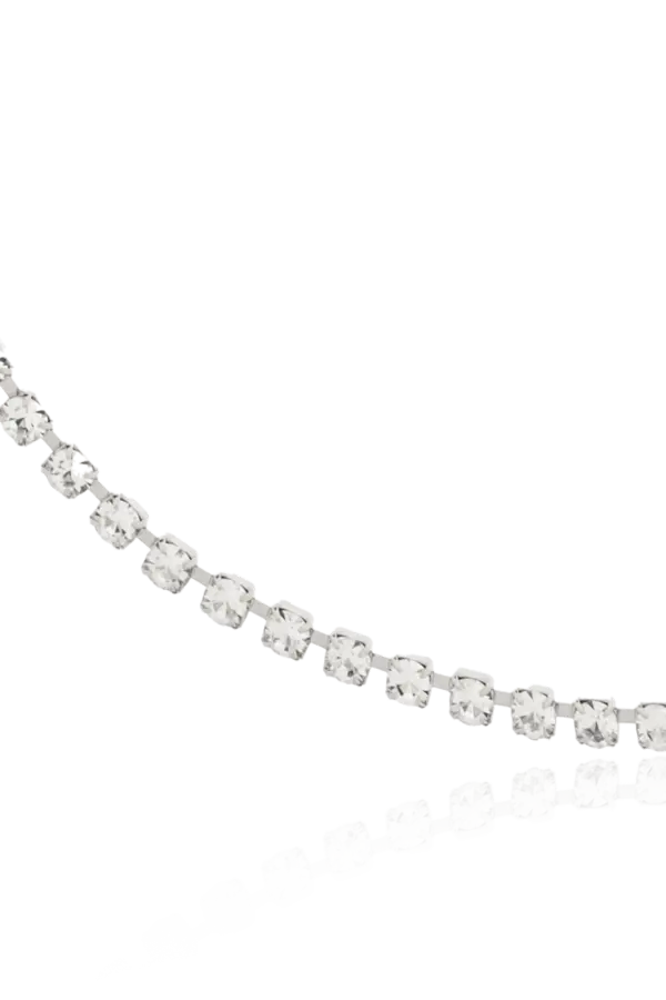 JIMMY CHOO Necklace With Sparkling Crystals